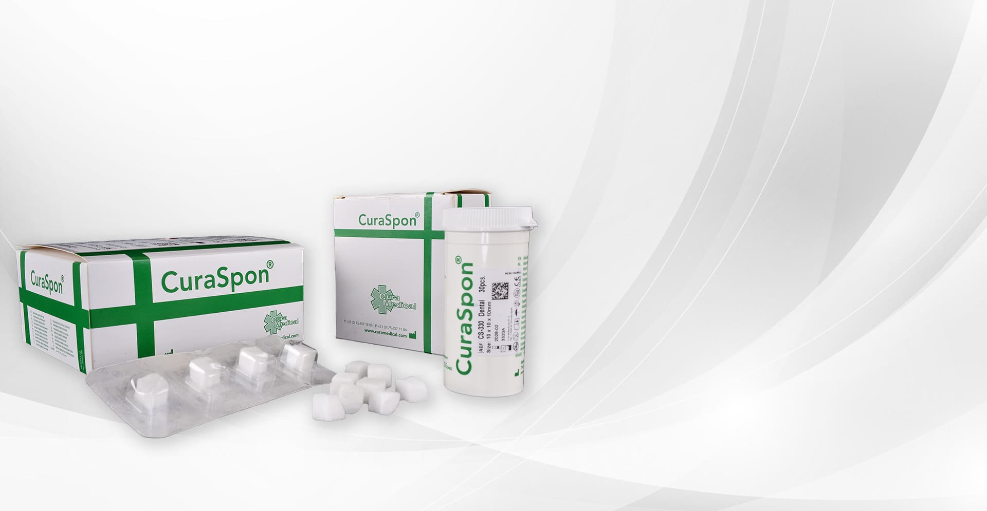 CuraSpon – Steril ve Emilebilir Kanama Durdurucu Jelatin Sünger